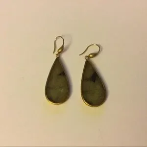 Rivka Friedman | Jewelry | Rivka Friedman 8k Gold Clad Amber Tear ...